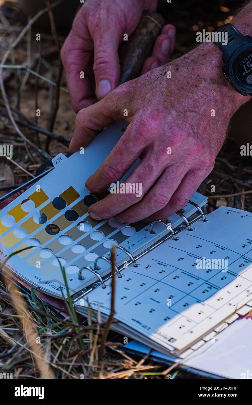 Dirt samples hi-res stock photography and images - Alamy