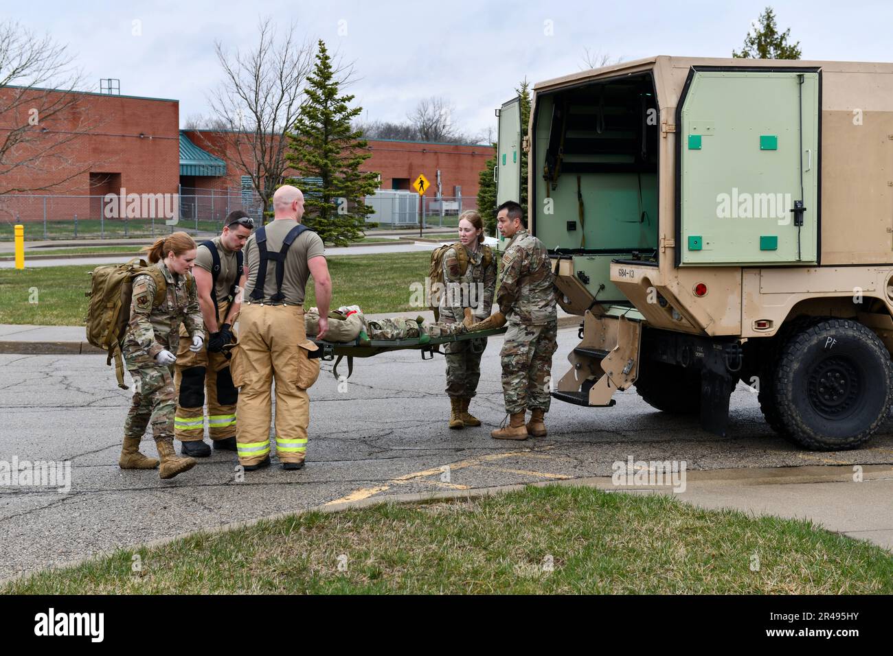 178th medical group hi-res stock photography and images - Alamy