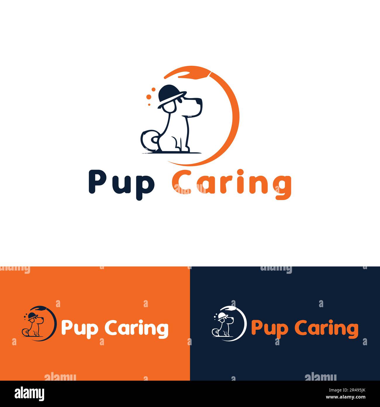 Minimalist logo design hi-res stock photography and images - Alamy