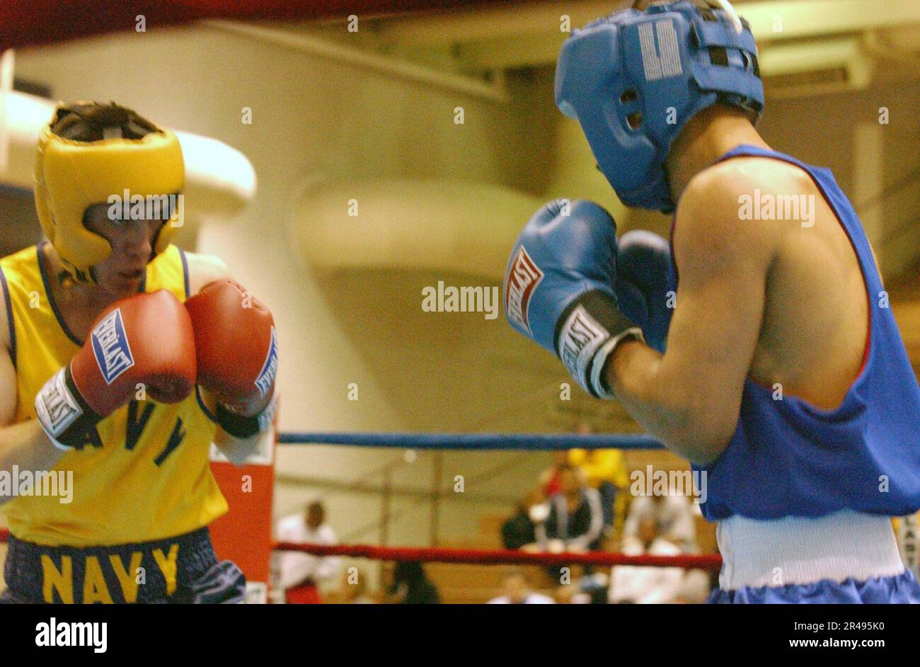 All navy boxing team hi-res stock photography and images - Alamy