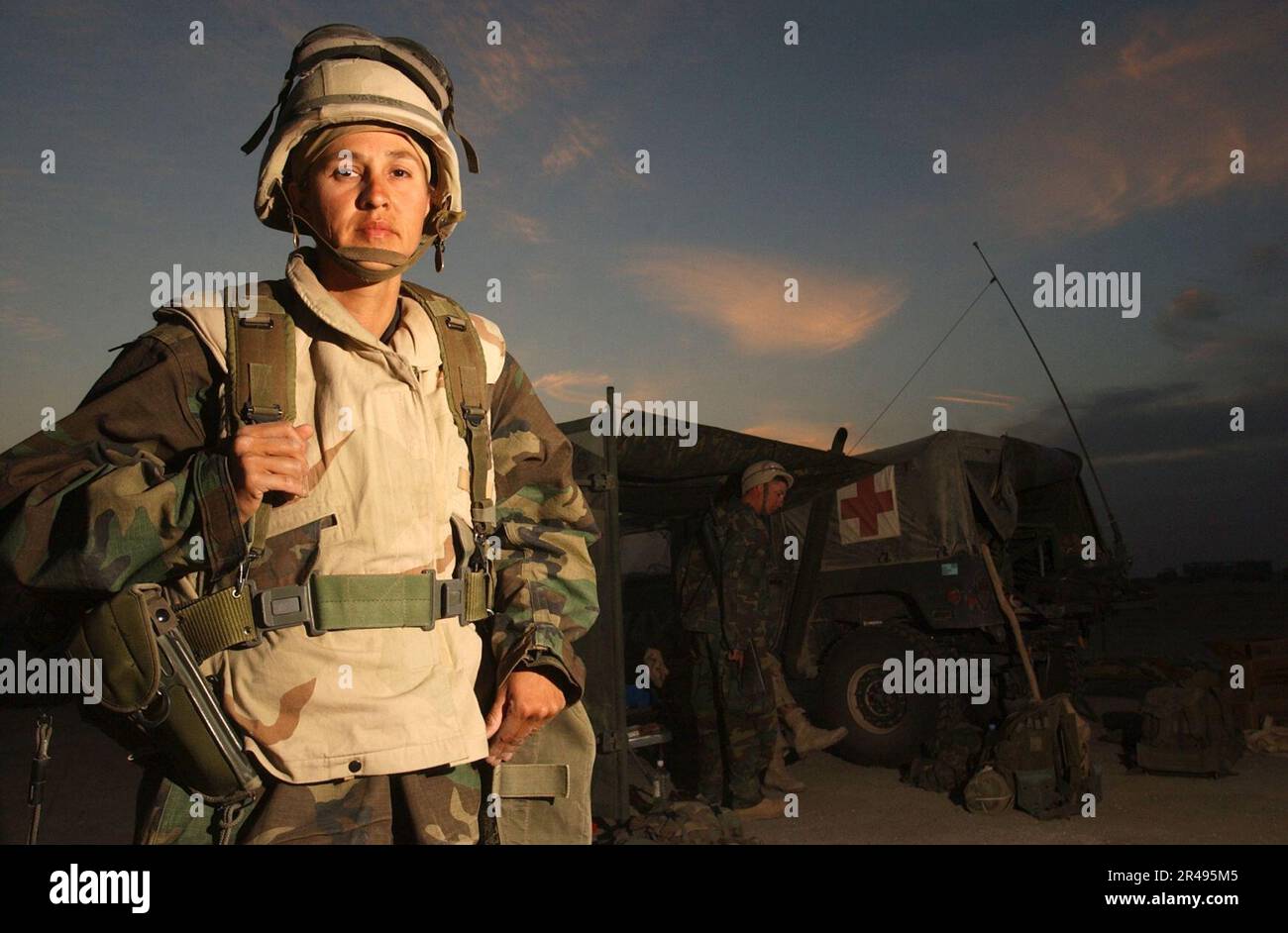 US Navy U.S. Navy Hospital Corpsman 1st Class is stationed with Naval ...