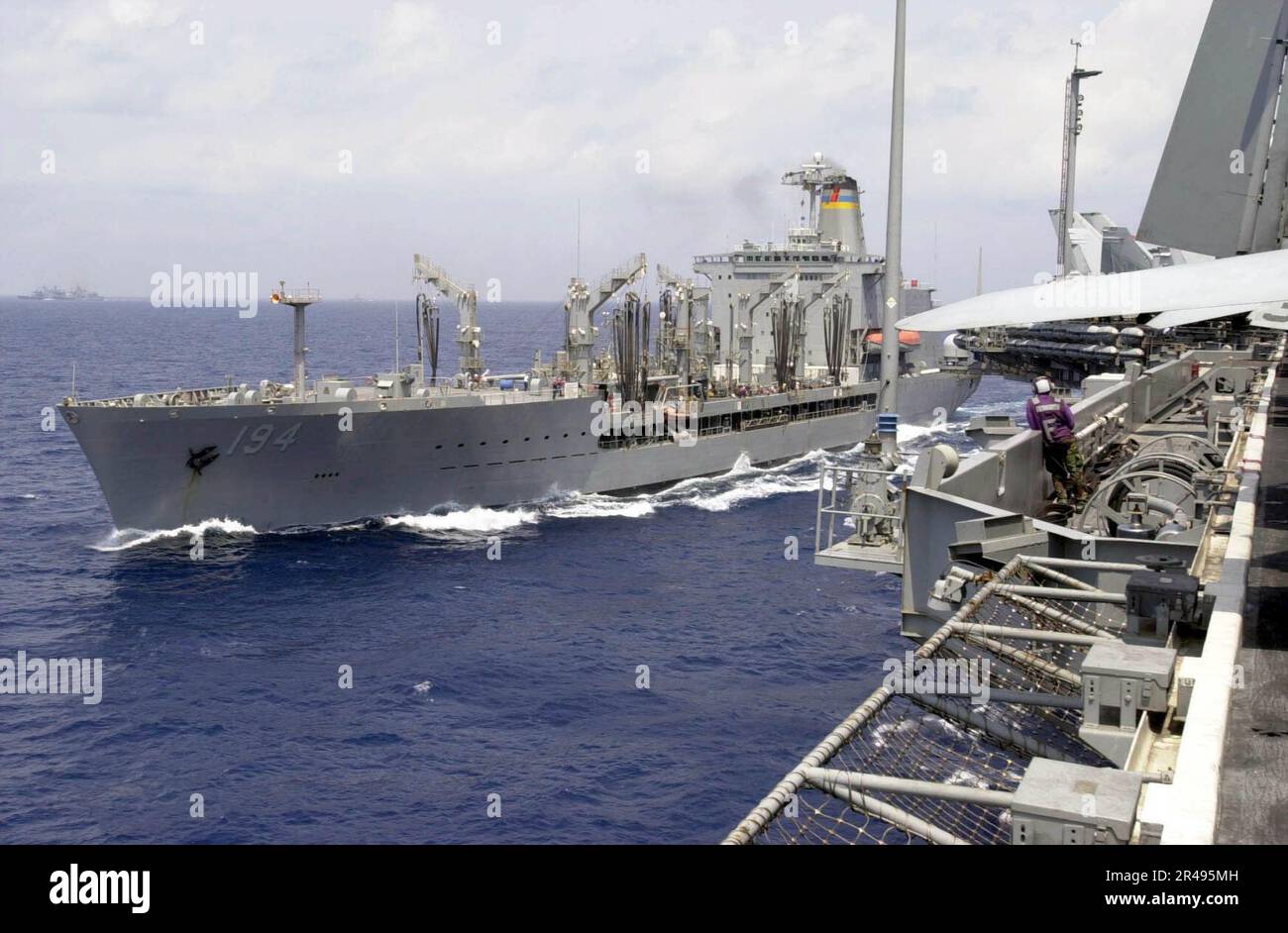 US Navy The Military Sealift Command (MSC) ship USNS John Ericsson (T ...