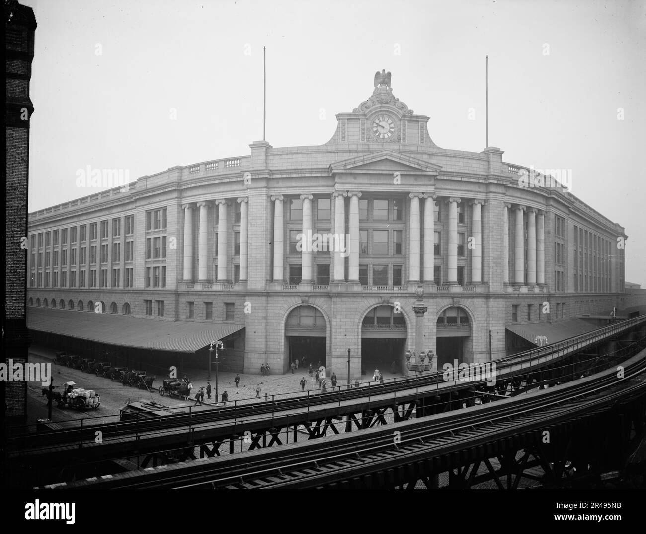 Boston elevated railway hi-res stock photography and images - Alamy