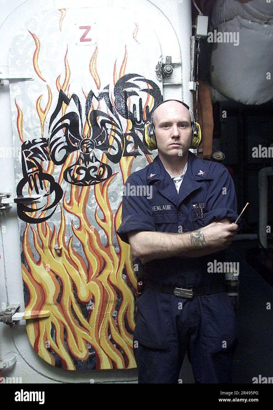 US Navy Machinist's Mate Stock Photo - Alamy