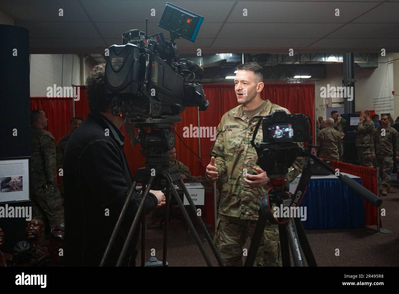 34th annual military intelligence language conference hi-res stock ...