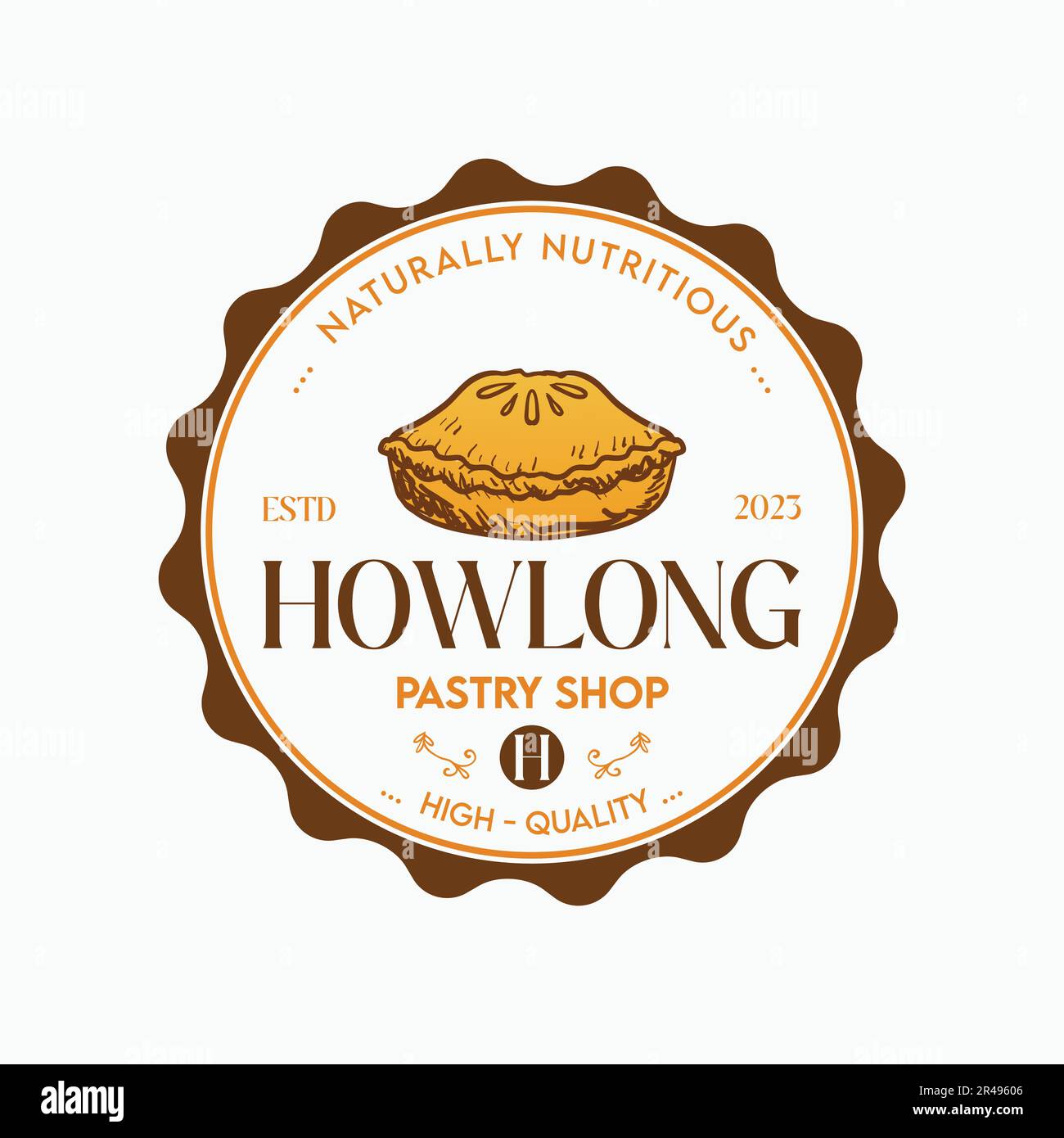 Bread bakery vector logo hi-res stock photography and images - Alamy