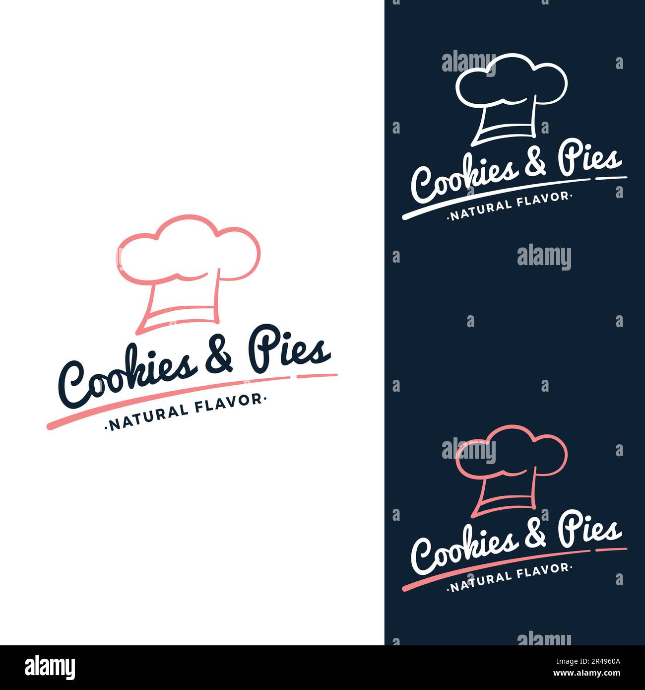 Delicious bakery logo and business logo design in vector template for ...