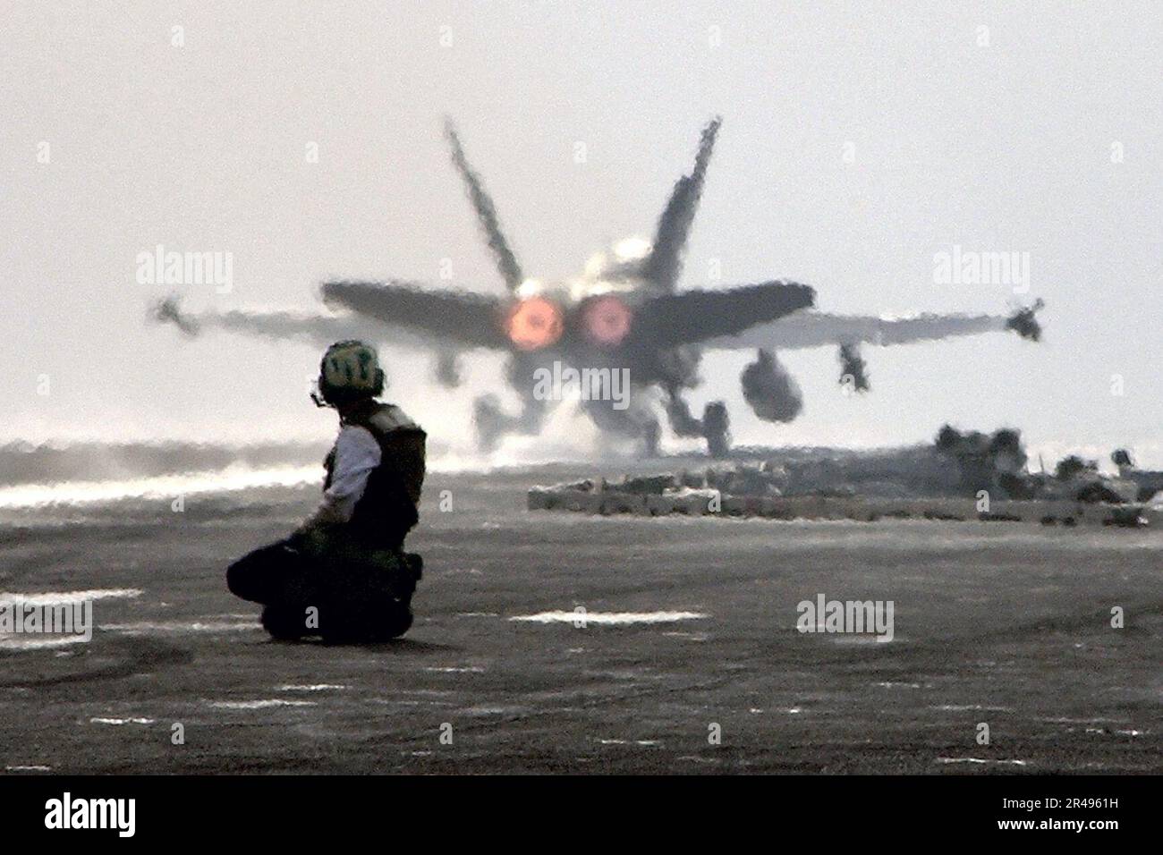 US Navy n F-A-18 Hornet from the ''Silver Eagles'' of Marine Fighter ...