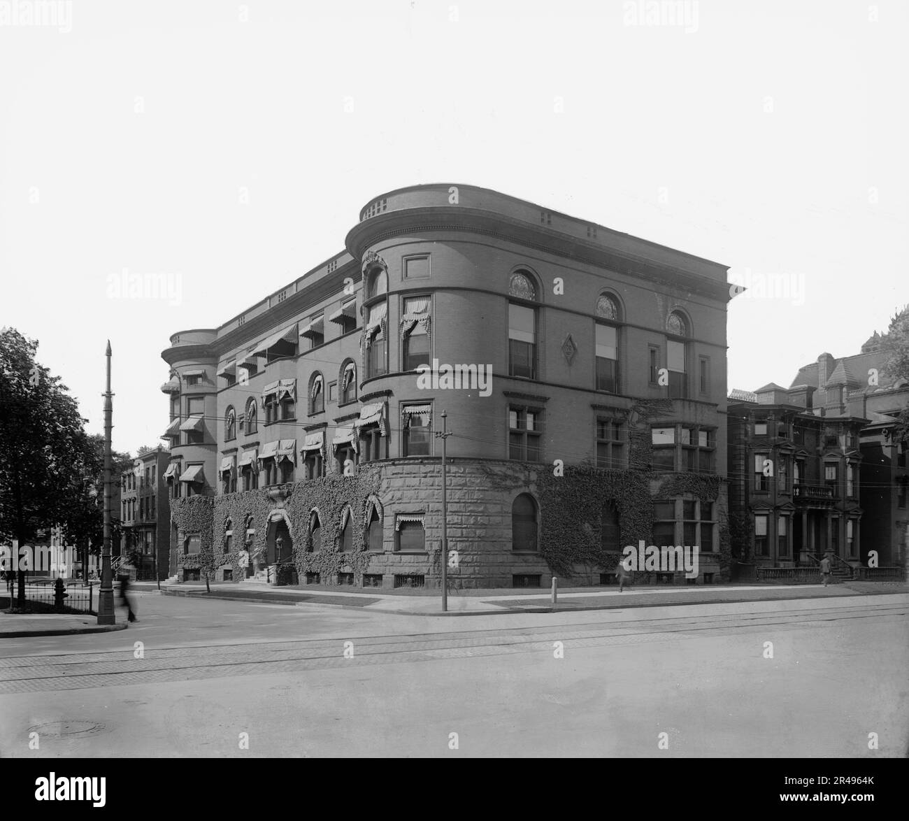 Detroit Club, between 1900 and 1906 Stock Photo - Alamy