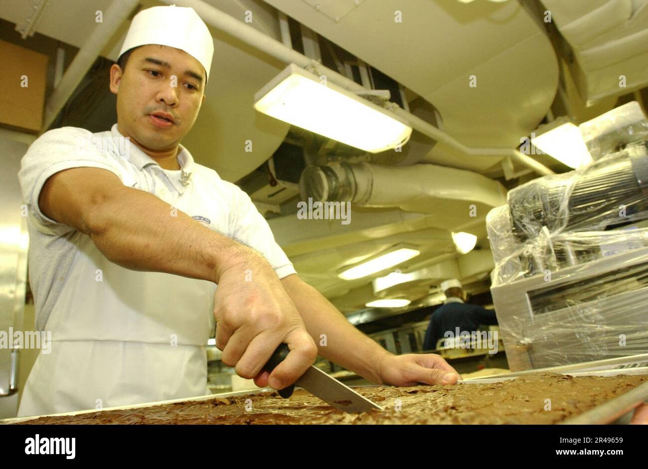 US Navy Mess Management Stock Photo - Alamy
