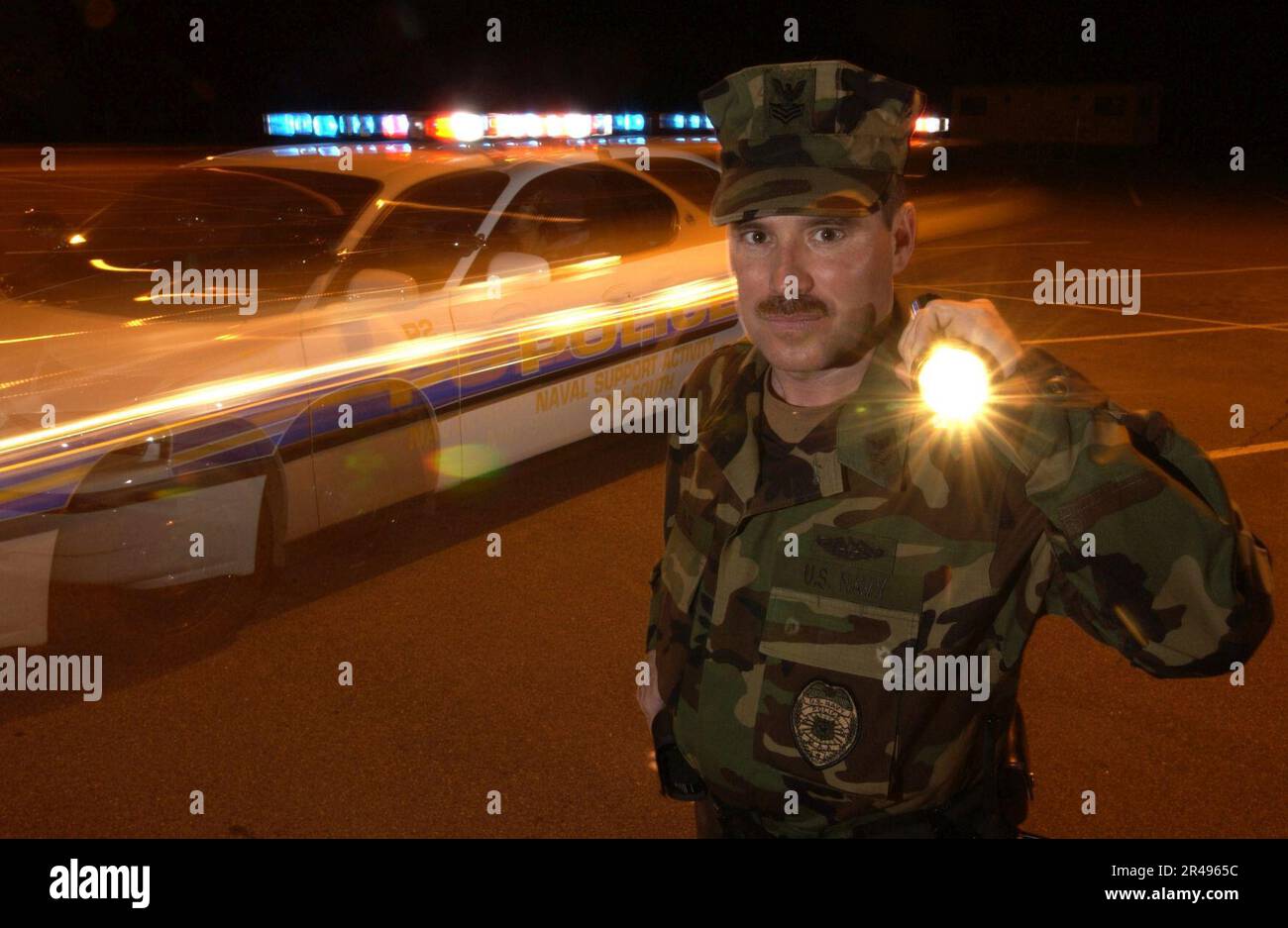 US Navy Master-at-Arms 1st Class is a key member of the Naval Support ...