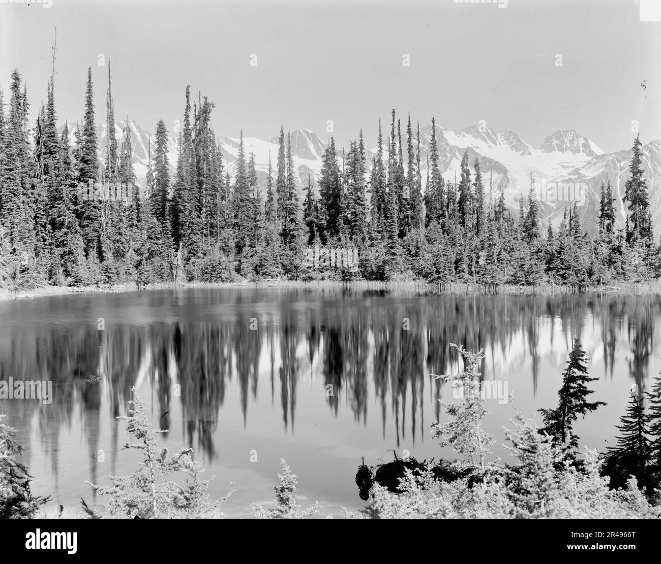 Marion Lake on Mt. Abbott, Selkirk Mtns., B.C., Canada, between 1900 ...