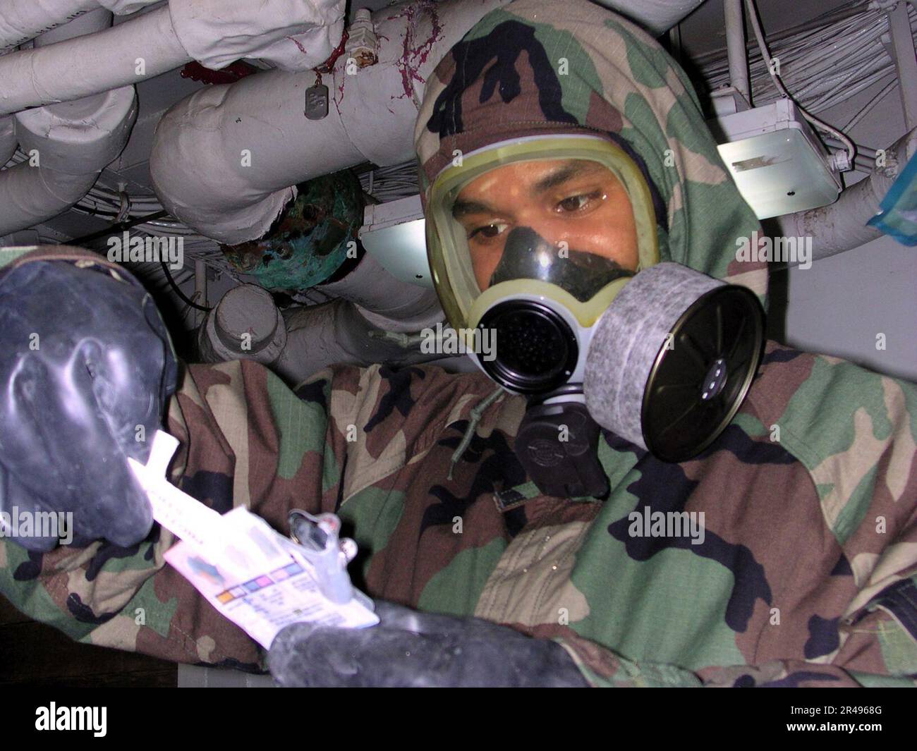 US Navy Electronics Technician Stock Photo - Alamy