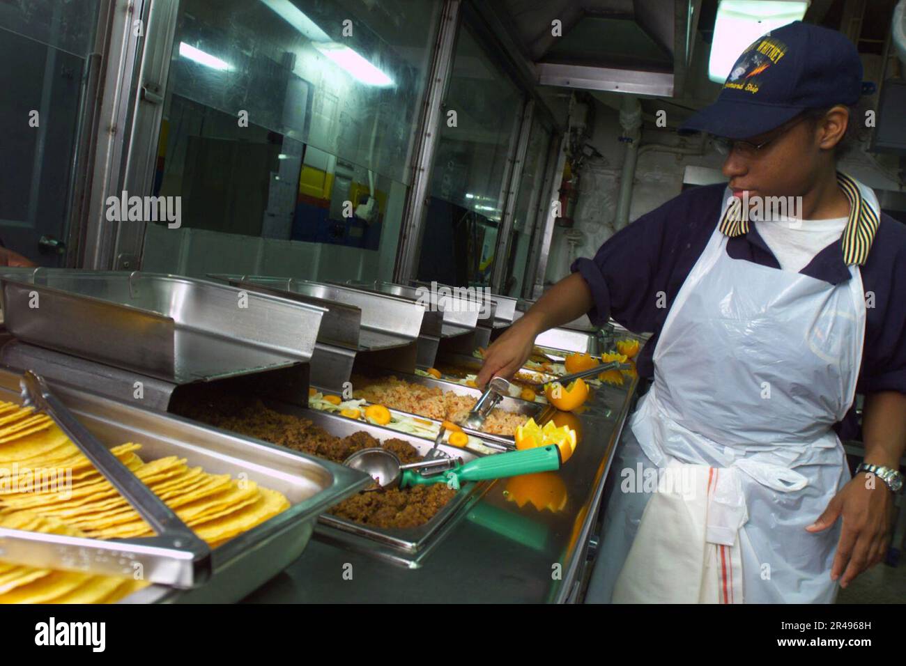US Navy Mess Management Stock Photo - Alamy