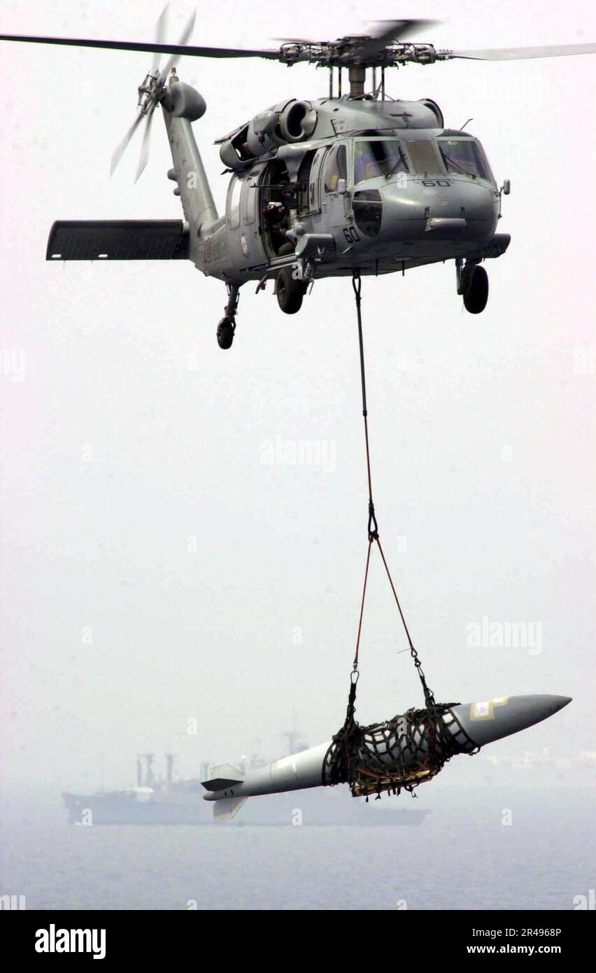 US Navy An MH-60S Knighthawk helicopter from the Stock Photo - Alamy