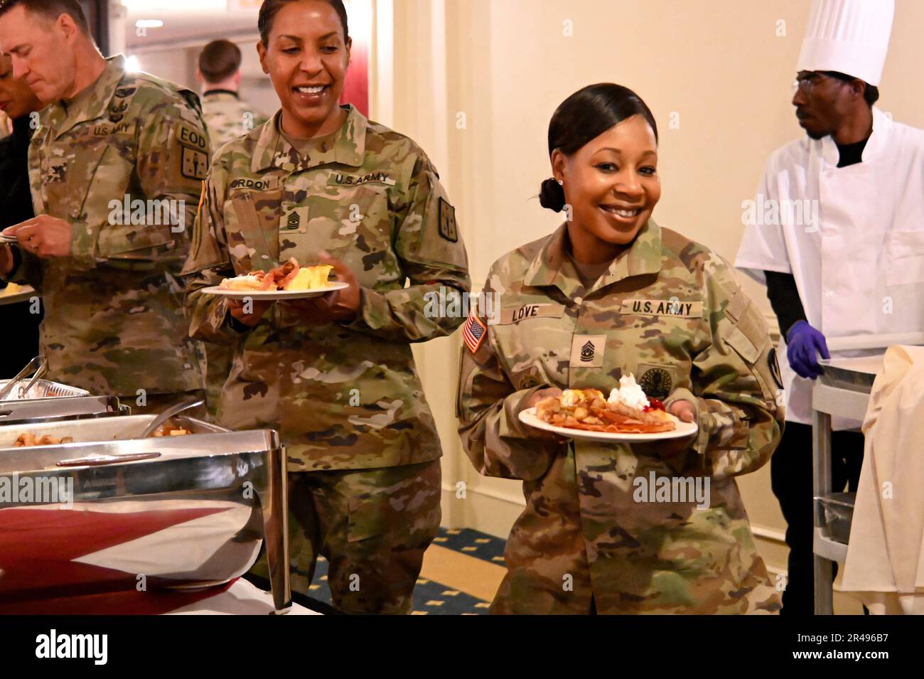 Command Sgt. Maj. Tamisha Love, Fort Lee garrison senior enlisted ...