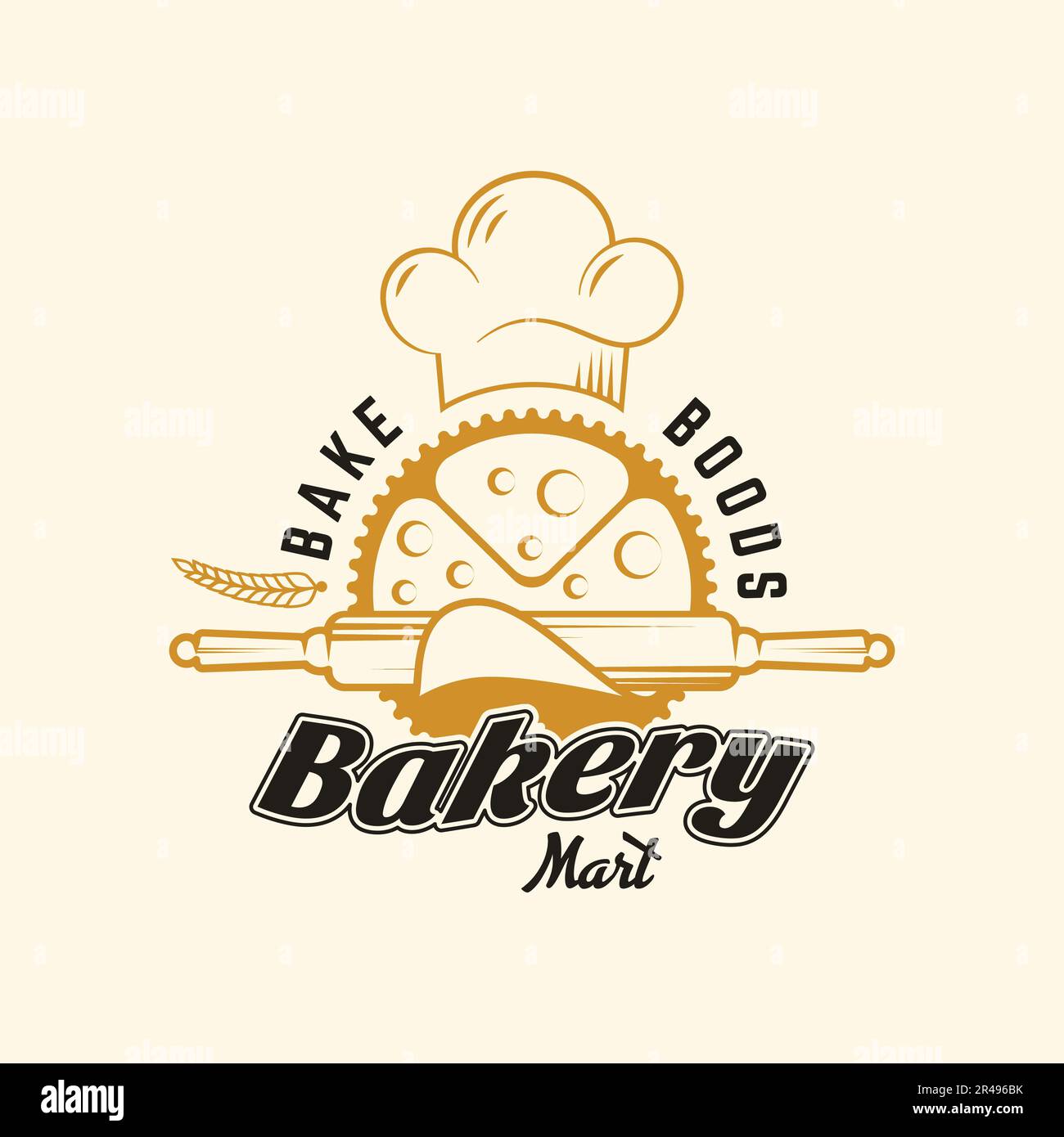 Delicious bakery logo and business logo design in vector template for ...