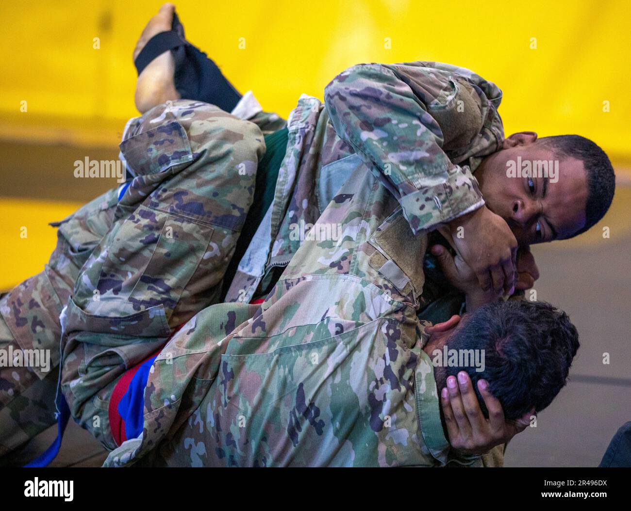 All army combatives championship hi-res stock photography and images ...