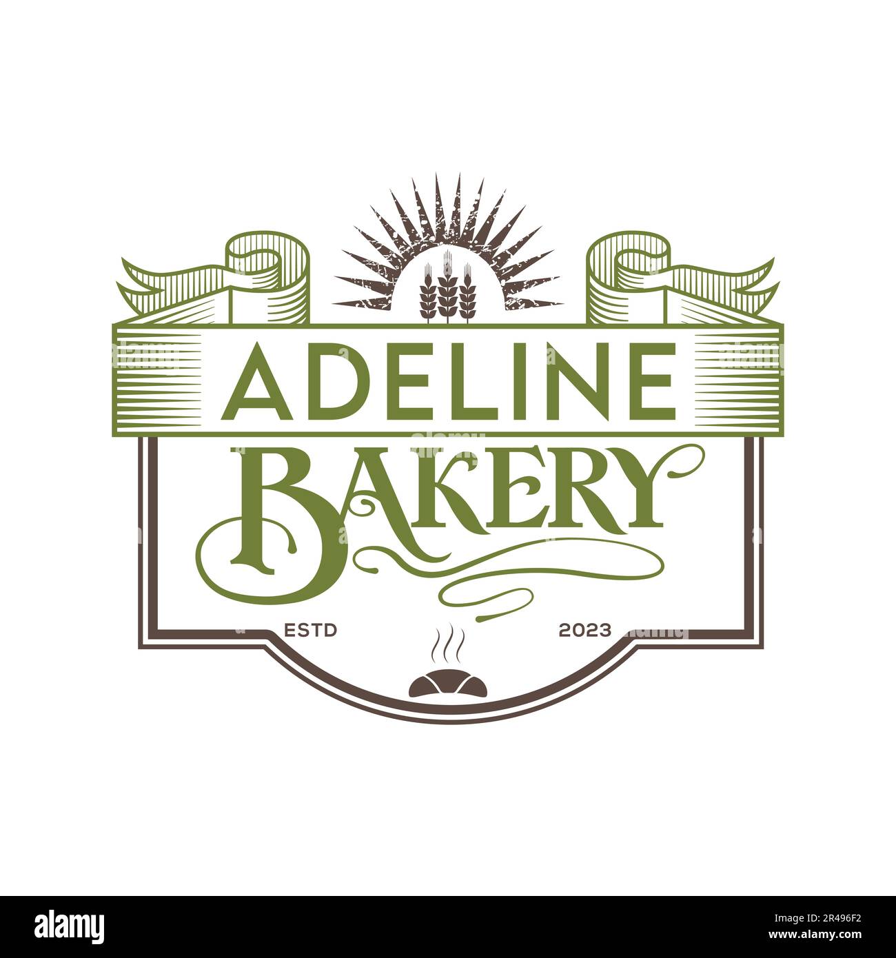 Bakery business Stock Vector Images - Alamy