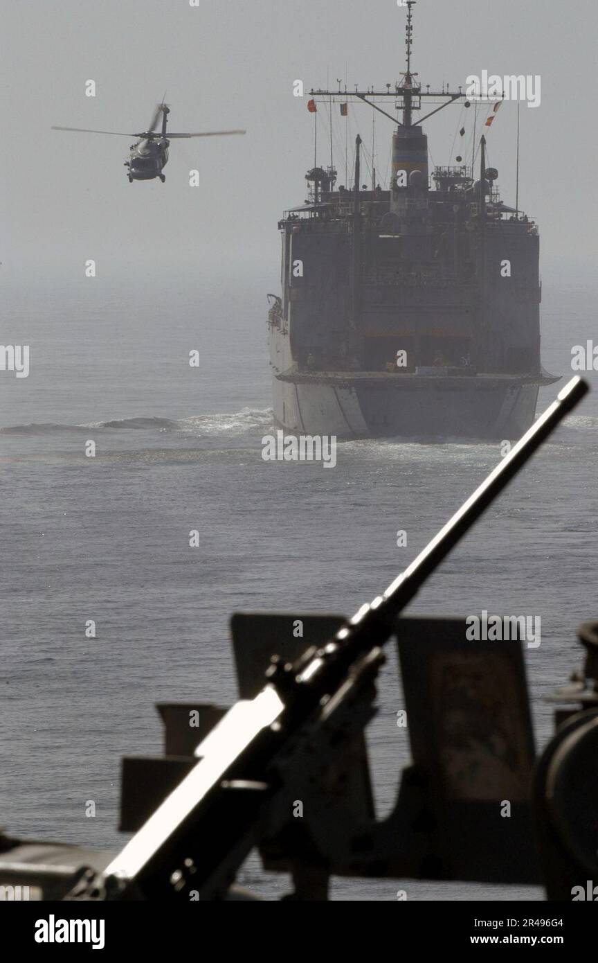 US Navy An MH-60S Knight Hawk assigned to the ''Providers of Helicopter ...
