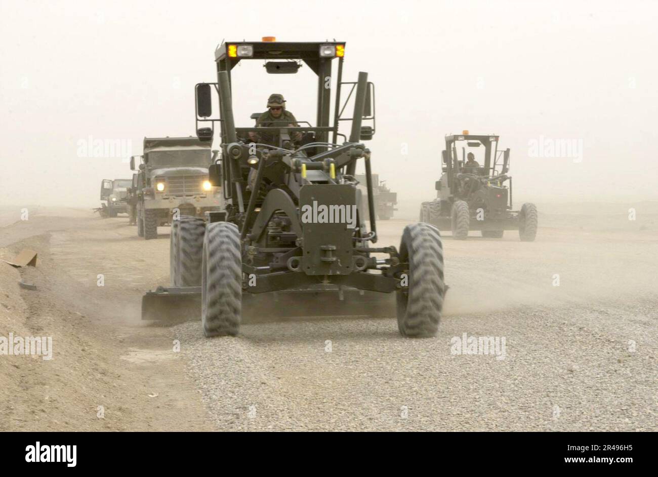 US Navy Task Force Charlie Seabees assigned to Naval Mobile ...