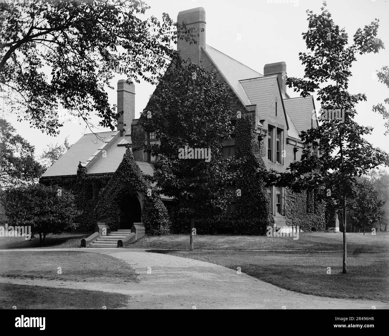 Divinity [School] Library, Harvard College, between 1900 and 1906 Stock ...