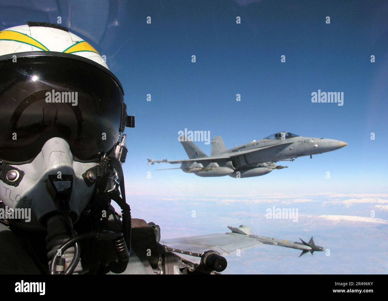 Strike fighter squadron one two five hi-res stock photography and ...