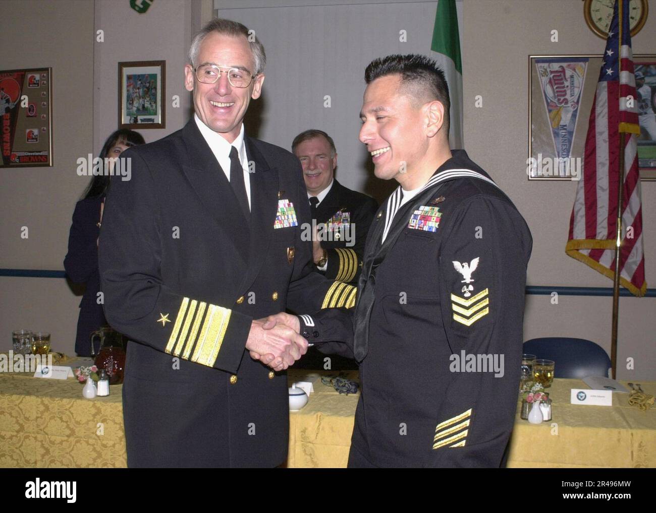 US Navy Adm. Gregory G. Johnson, Commander, U.S. Naval Forces Europe ...