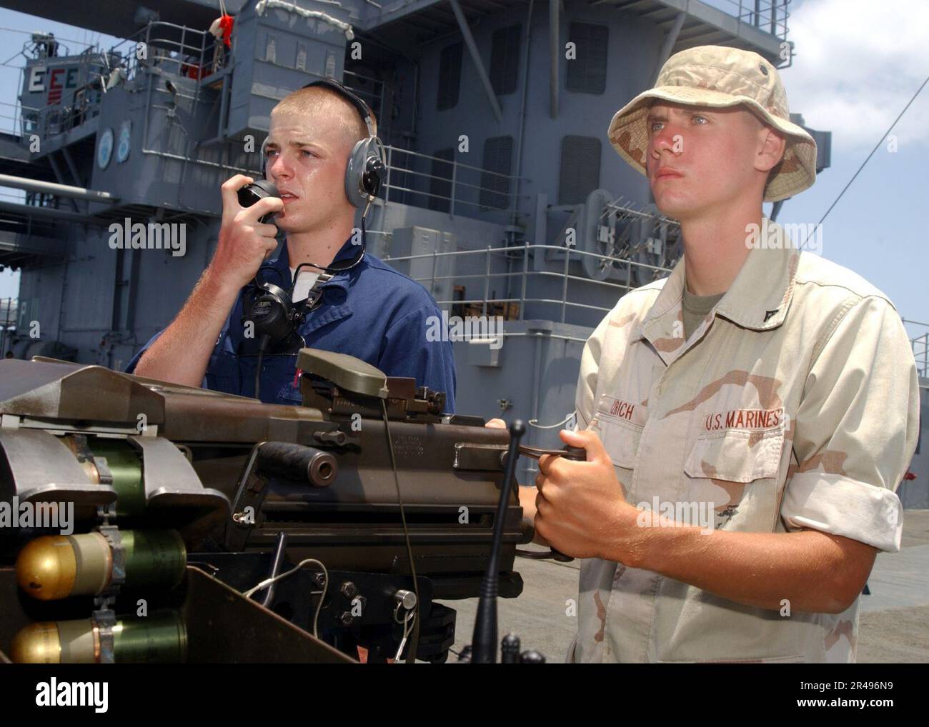 US Navy Mess Management Stock Photo - Alamy