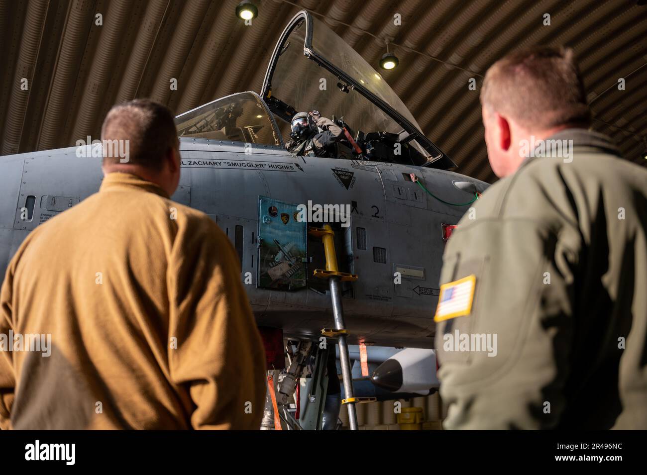 U.S. Air Force Chief Master Sgt. Charles Hall, Pacific Air Forces ...