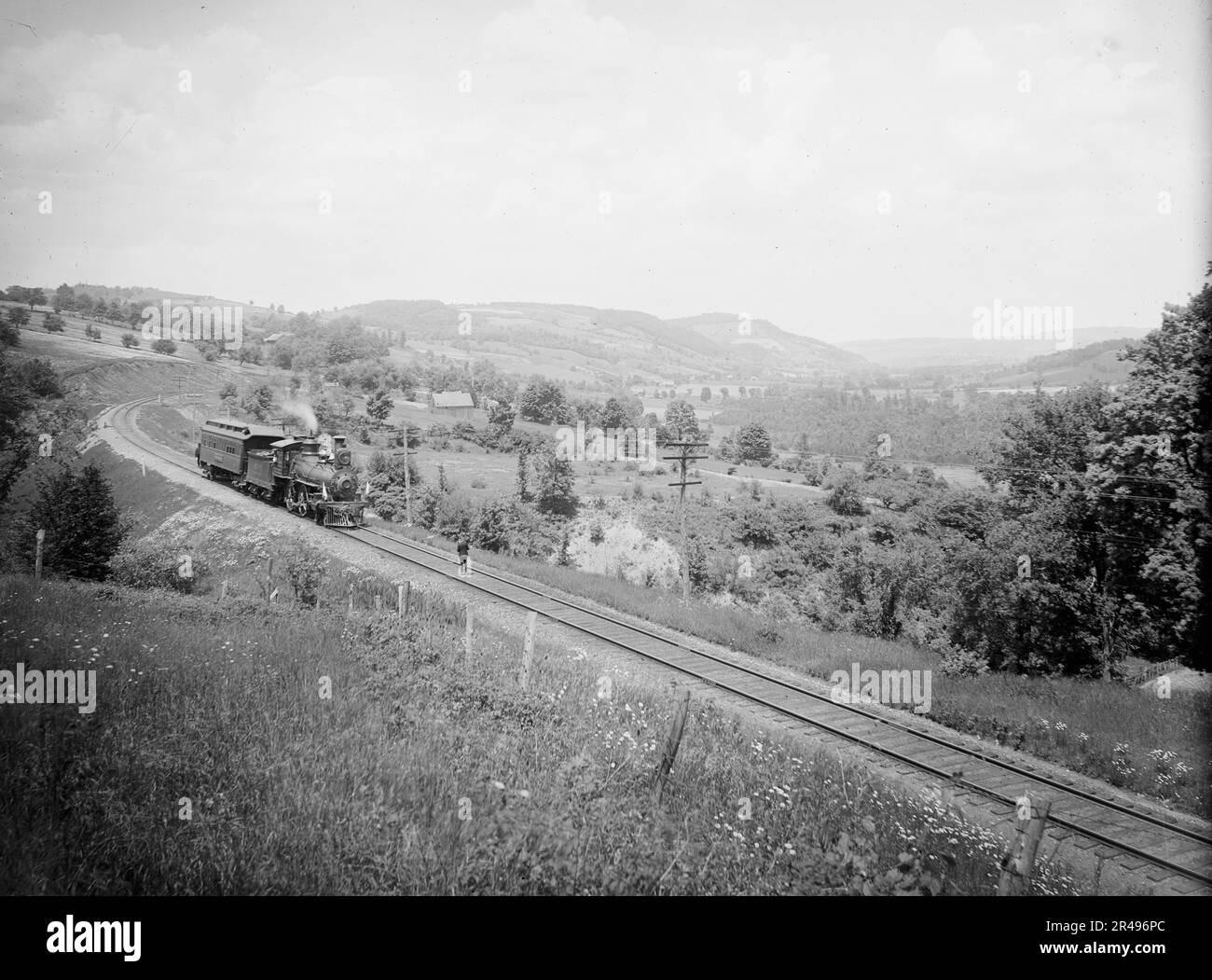 Usa 1900 railways hi-res stock photography and images - Alamy