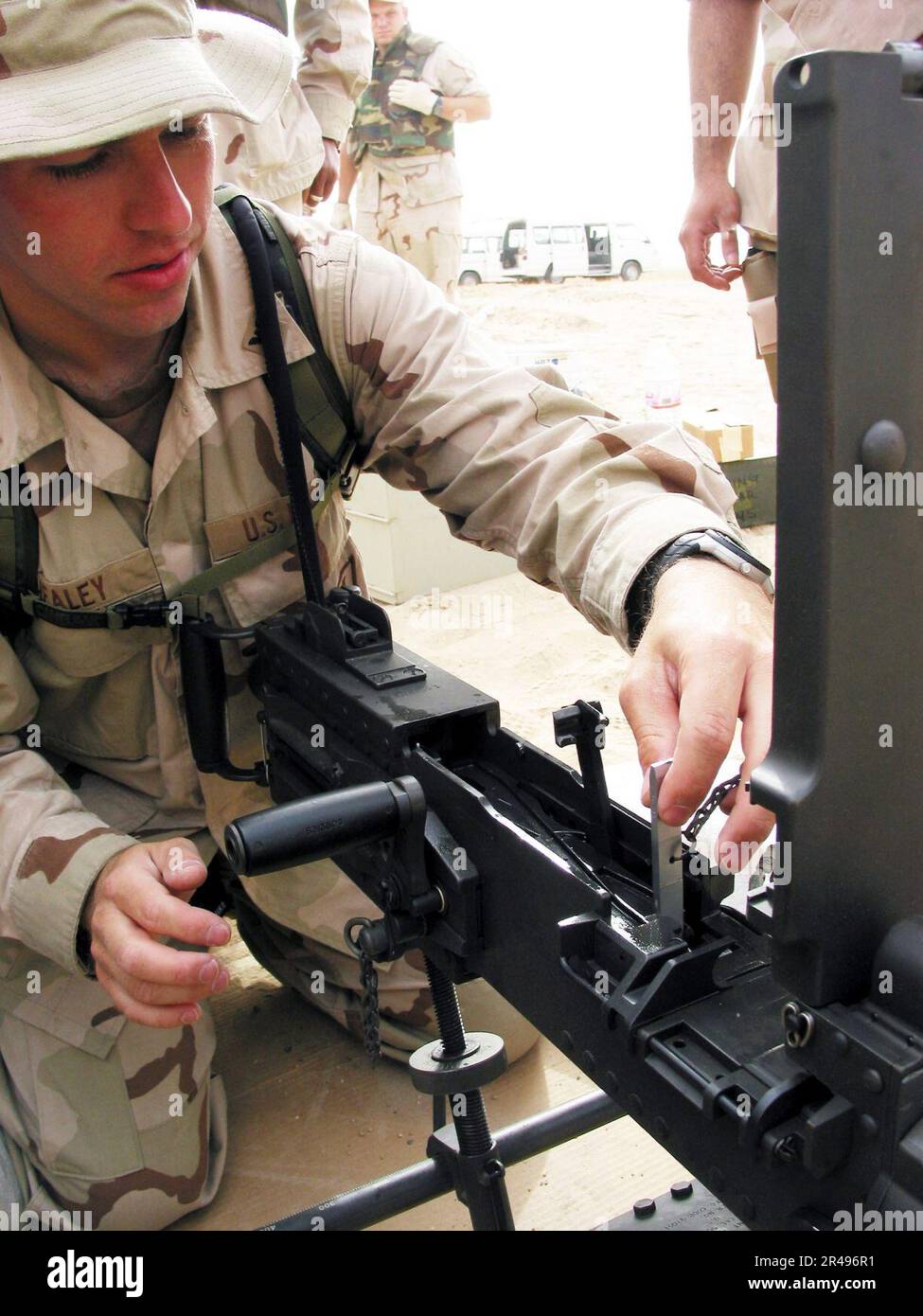 US Navy Gunner's Mate Stock Photo - Alamy