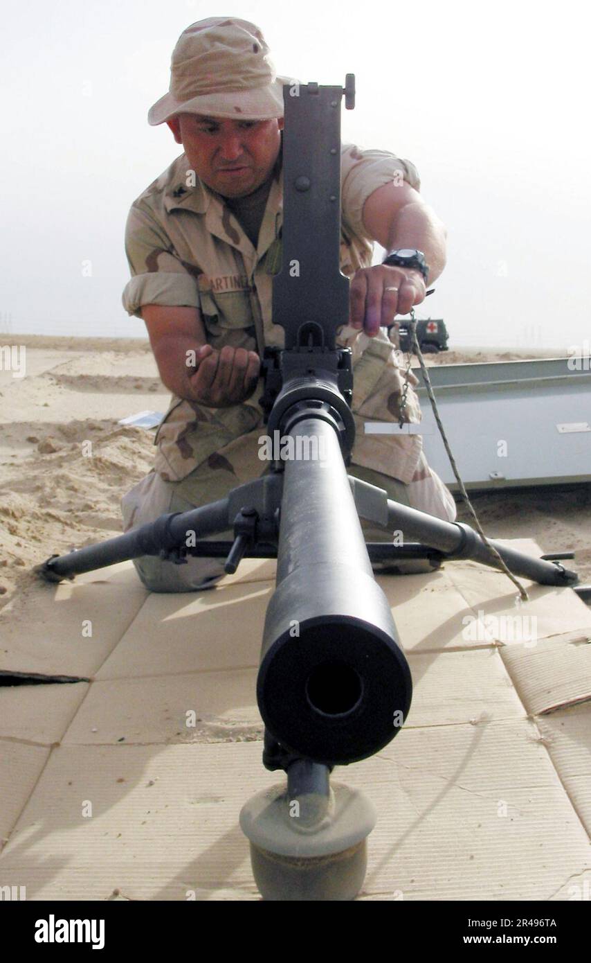 US Navy Gunner's Mate Stock Photo - Alamy