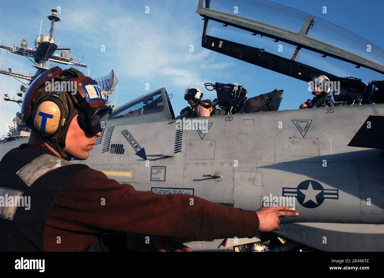 US Navy A Plane Stock Photo - Alamy