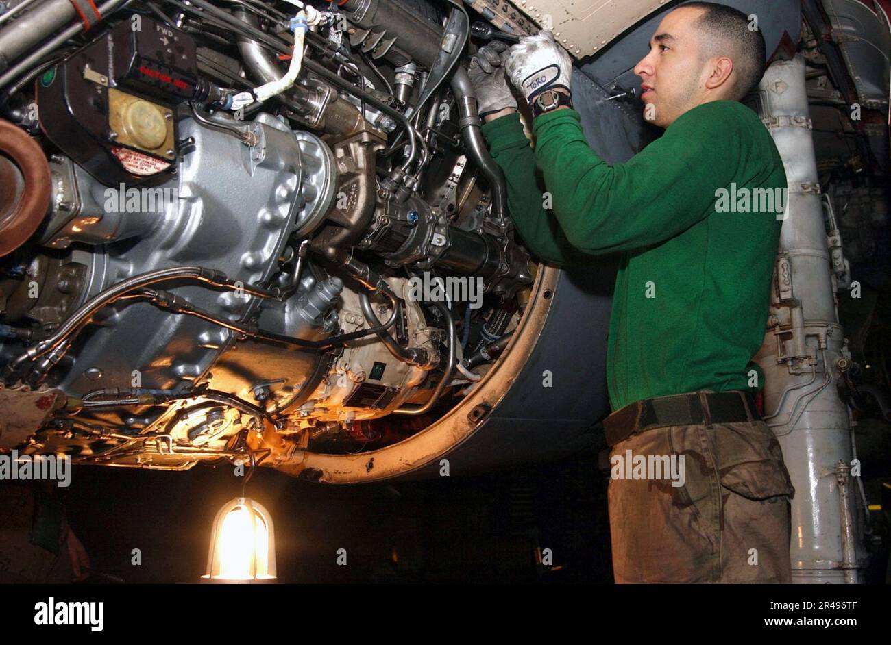 US Navy Aviation Machinist's Mate Stock Photo - Alamy