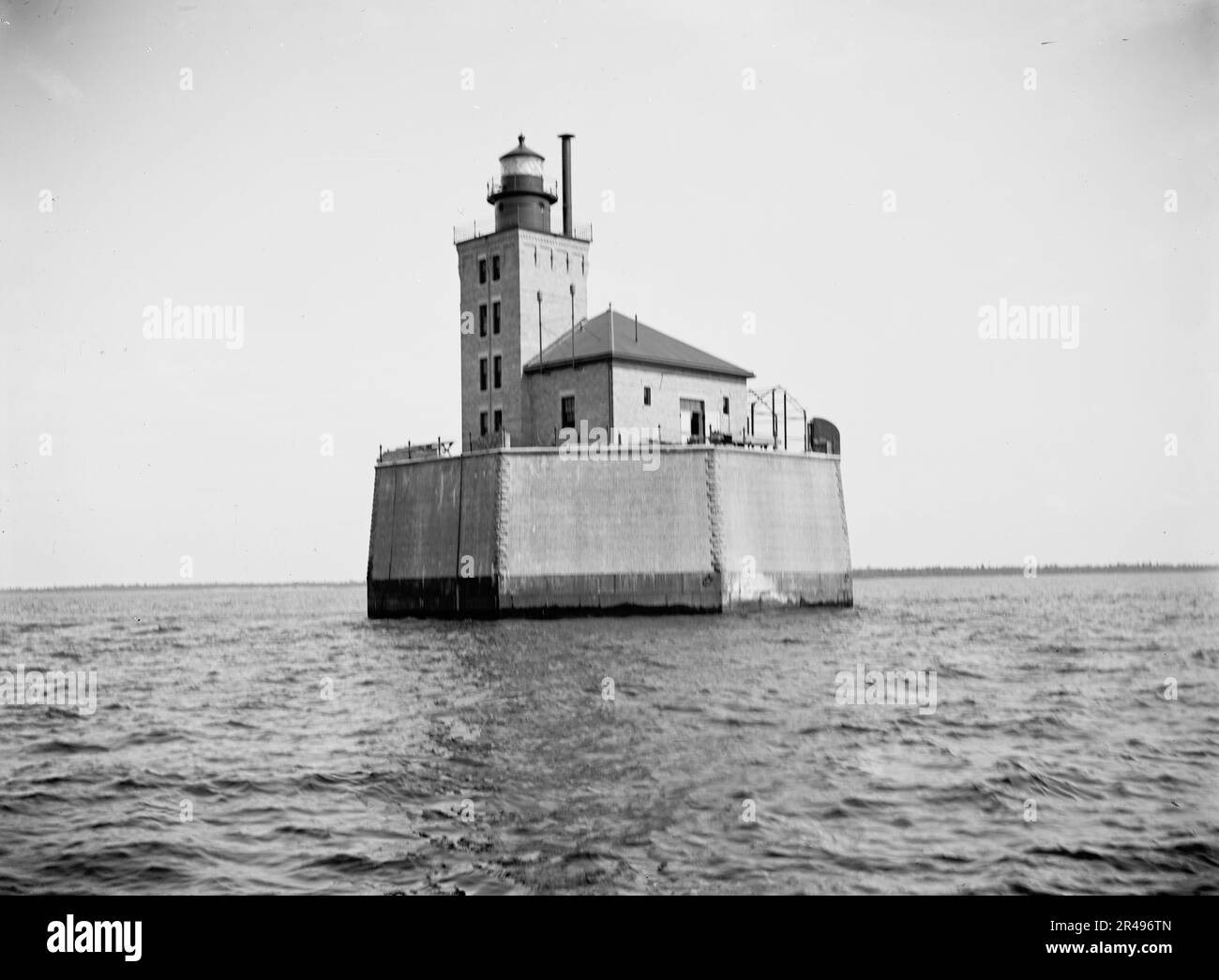 Port Austin Reef Light House, Point[e] Aux Barques, between 1900 and ...