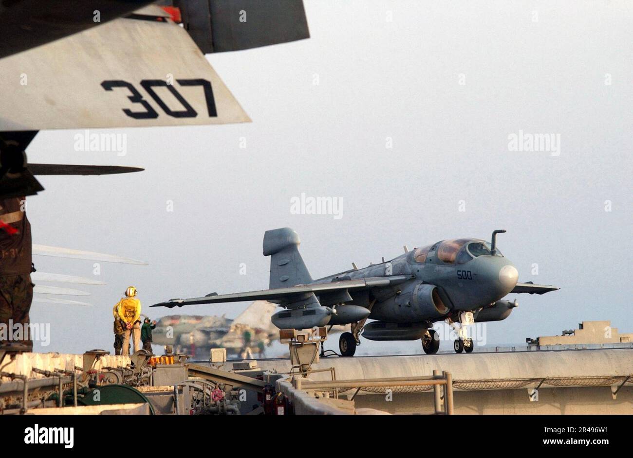 US Navy An EA-6B Prowler assigned to the ''Gauntlets'' of Electronic ...