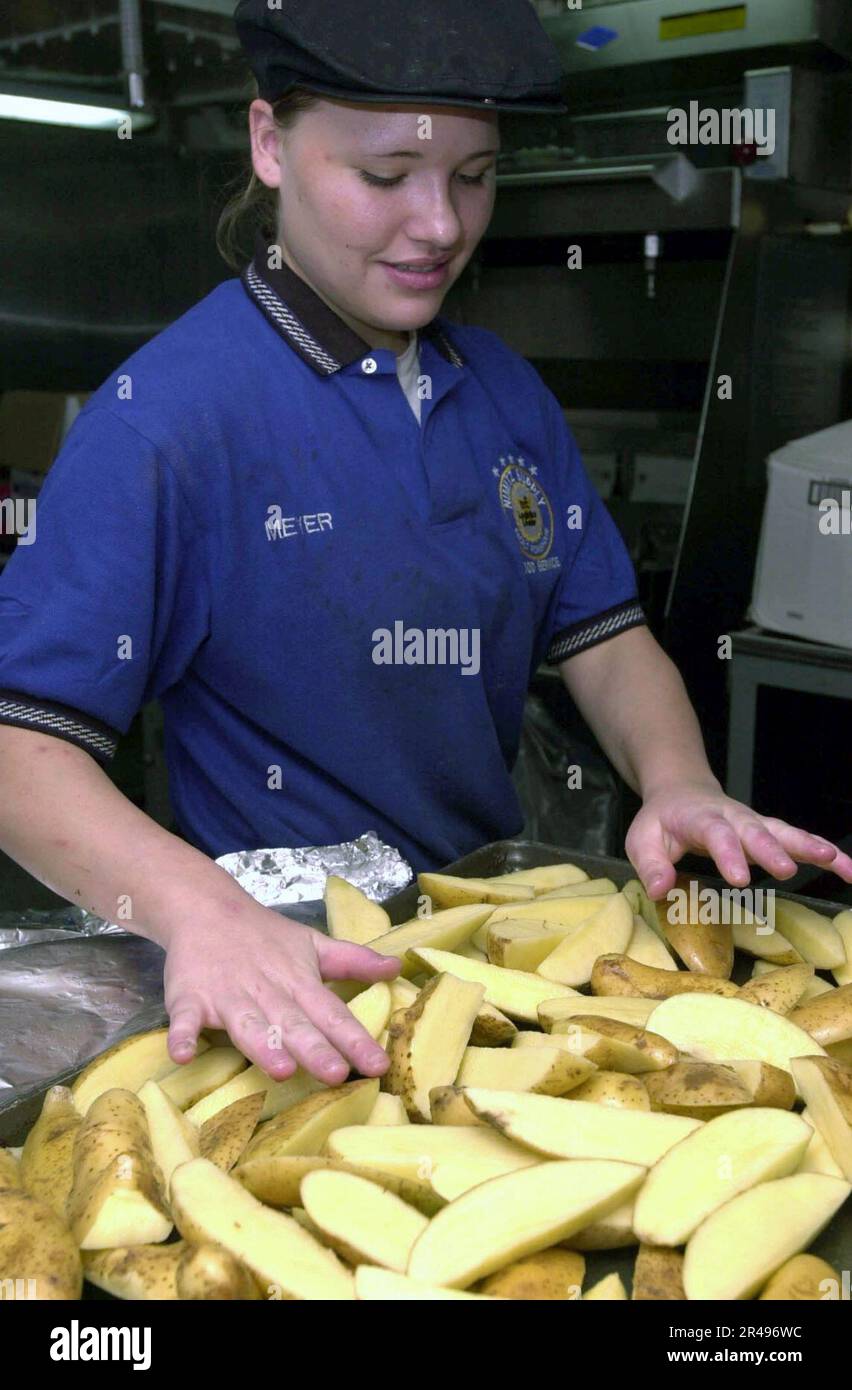 US Navy Mess Management Stock Photo - Alamy