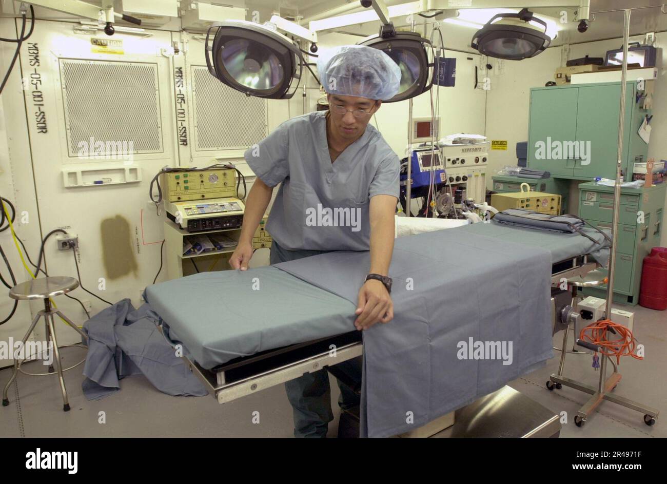US Navy A Navy Hospital Stock Photo - Alamy