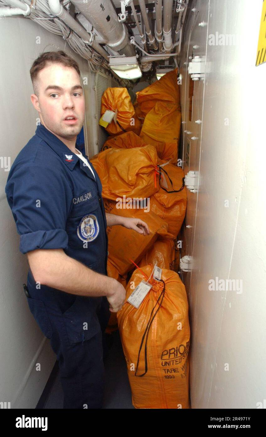 Military postal clerk hi-res stock photography and images - Alamy