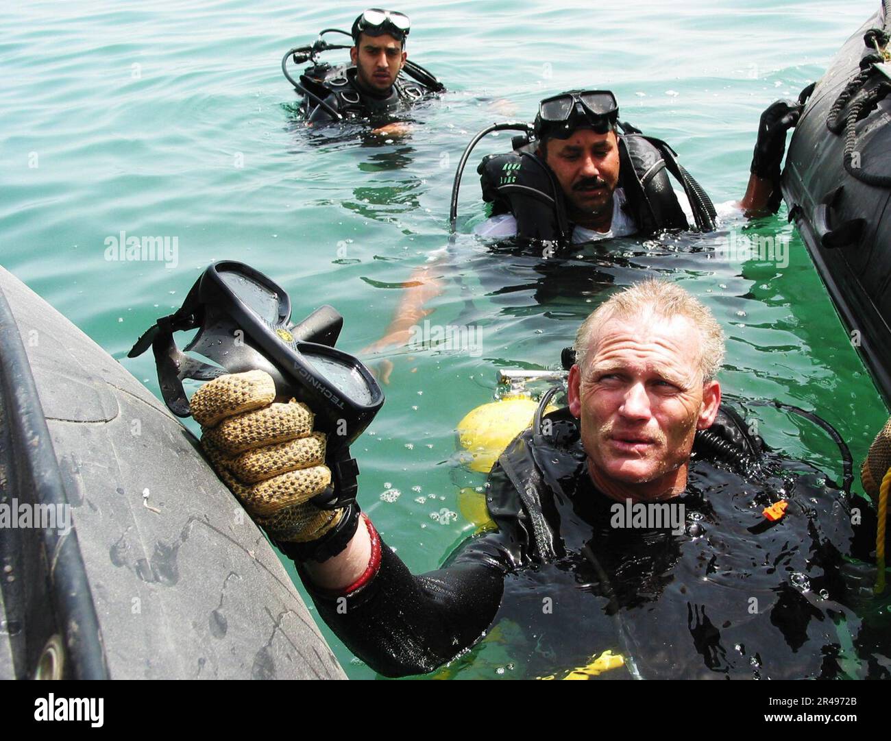 US Navy Master Diver, Master Stock Photo - Alamy