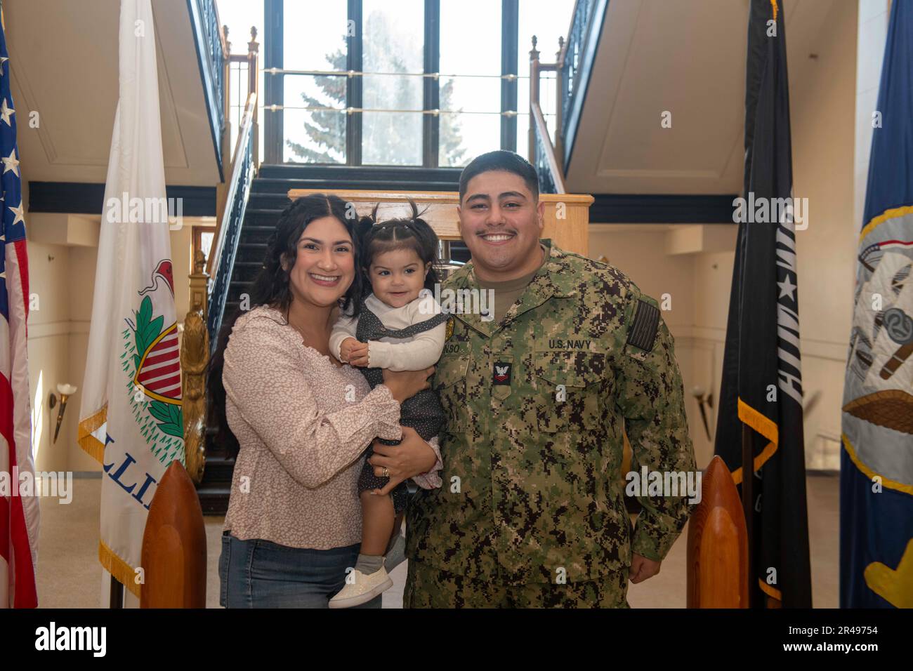 GREAT LAKES, Il. (Mar. 15, 2023) Master-at-Arms 2nd Class Noah Alonso ...