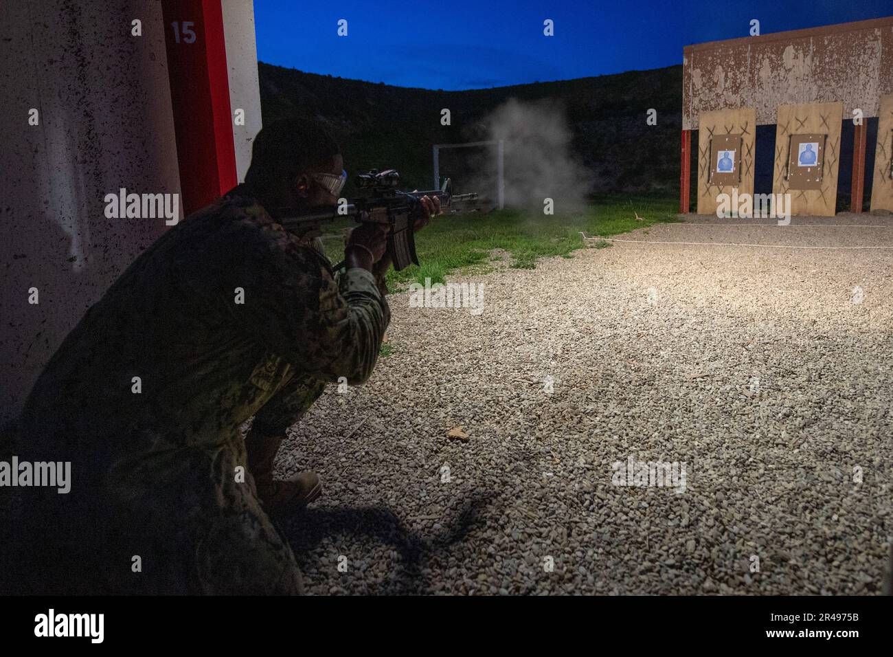 NAVAL STATION ROTA, Spain (March 30, 2023) Utilitiesman 1st Class Jemol ...