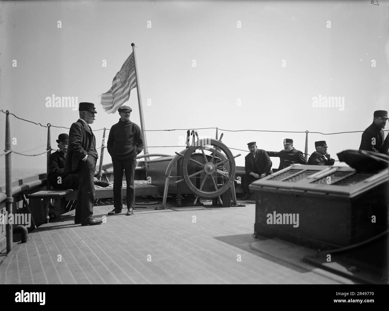 Marine pilots Black and White Stock Photos & Images - Alamy
