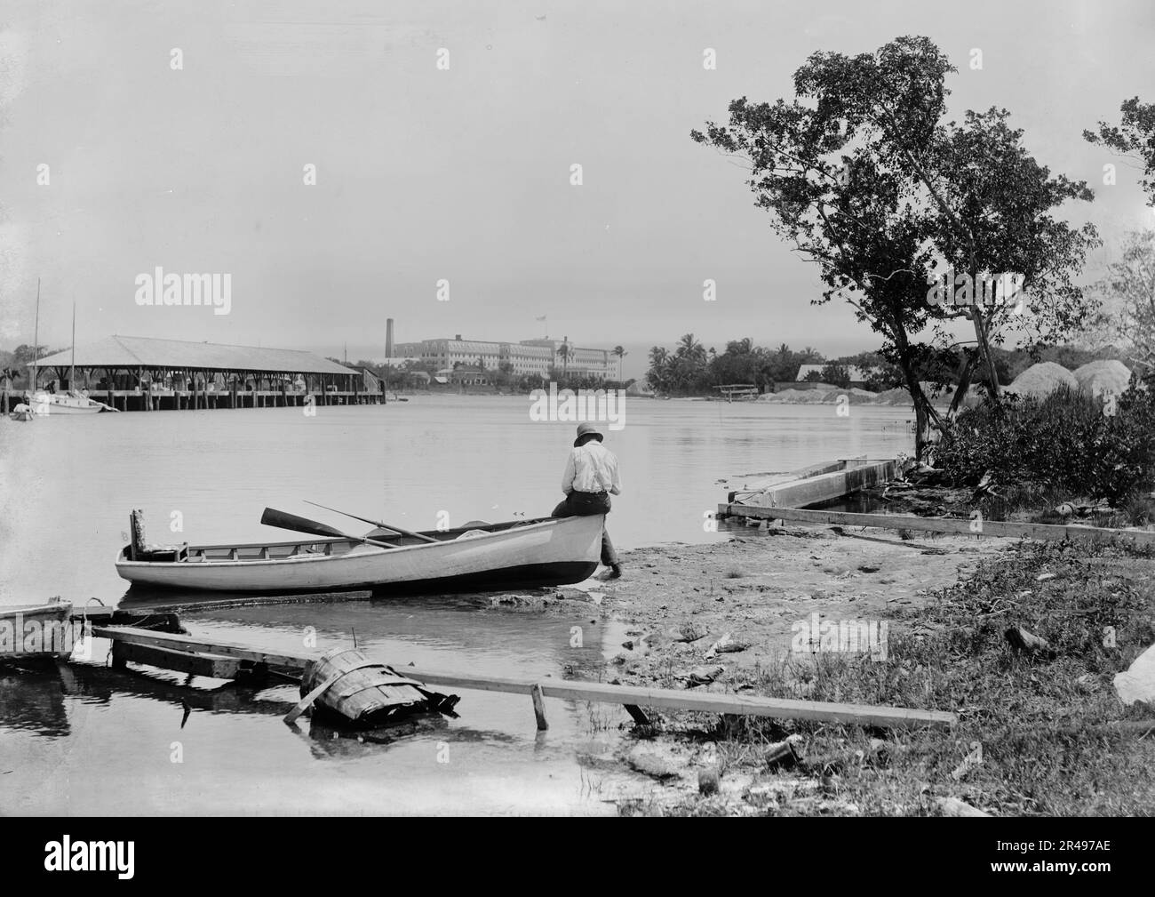 Vintage florida boat 1900s hi-res stock photography and images - Alamy