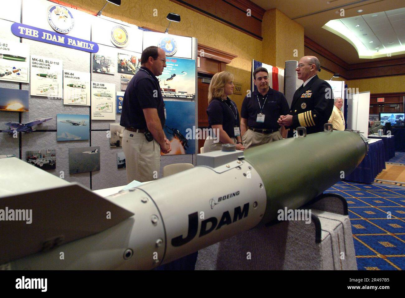 US Navy Adm. Vern Clark Stock Photo - Alamy