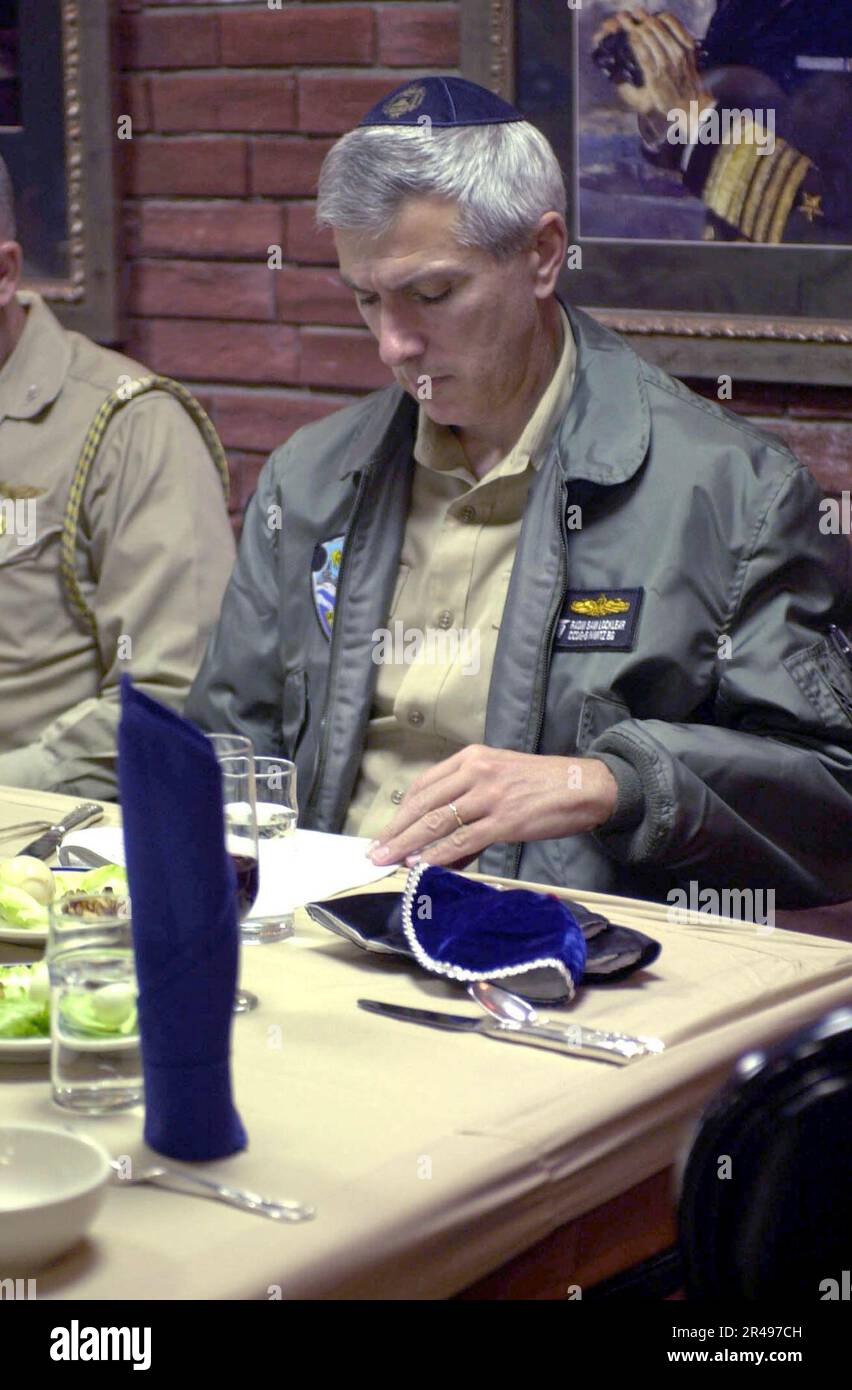 US Navy Rear Adm. Samuel Jones Locklear, Commander Cruiser Destroyer ...