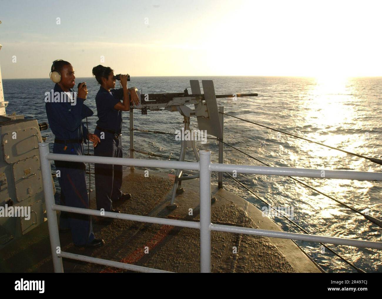 US Navy Information Systems Technician Stock Photo - Alamy