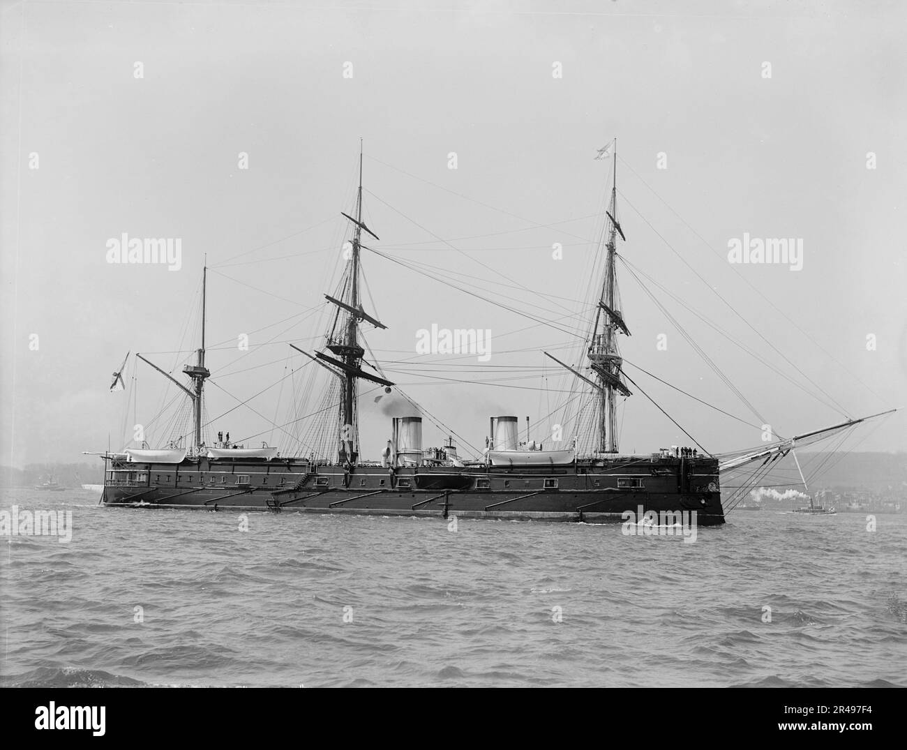 Dmitri Donskoi, Russian [ship], between 1880 and 1899 Stock Photo - Alamy