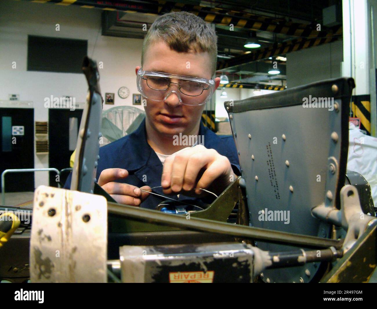 US Navy Aviation Structural Stock Photo - Alamy